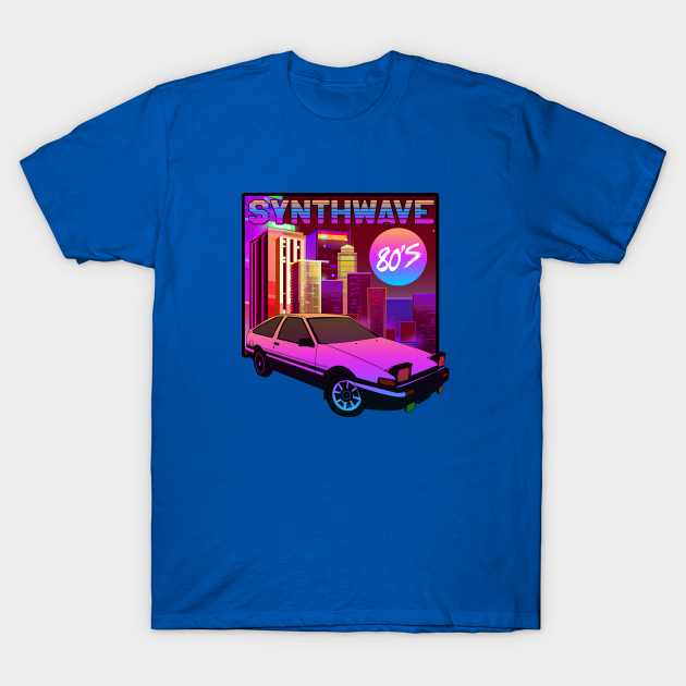 SYNTHWAVE - Synthwave - T-Shirt | TeePublic